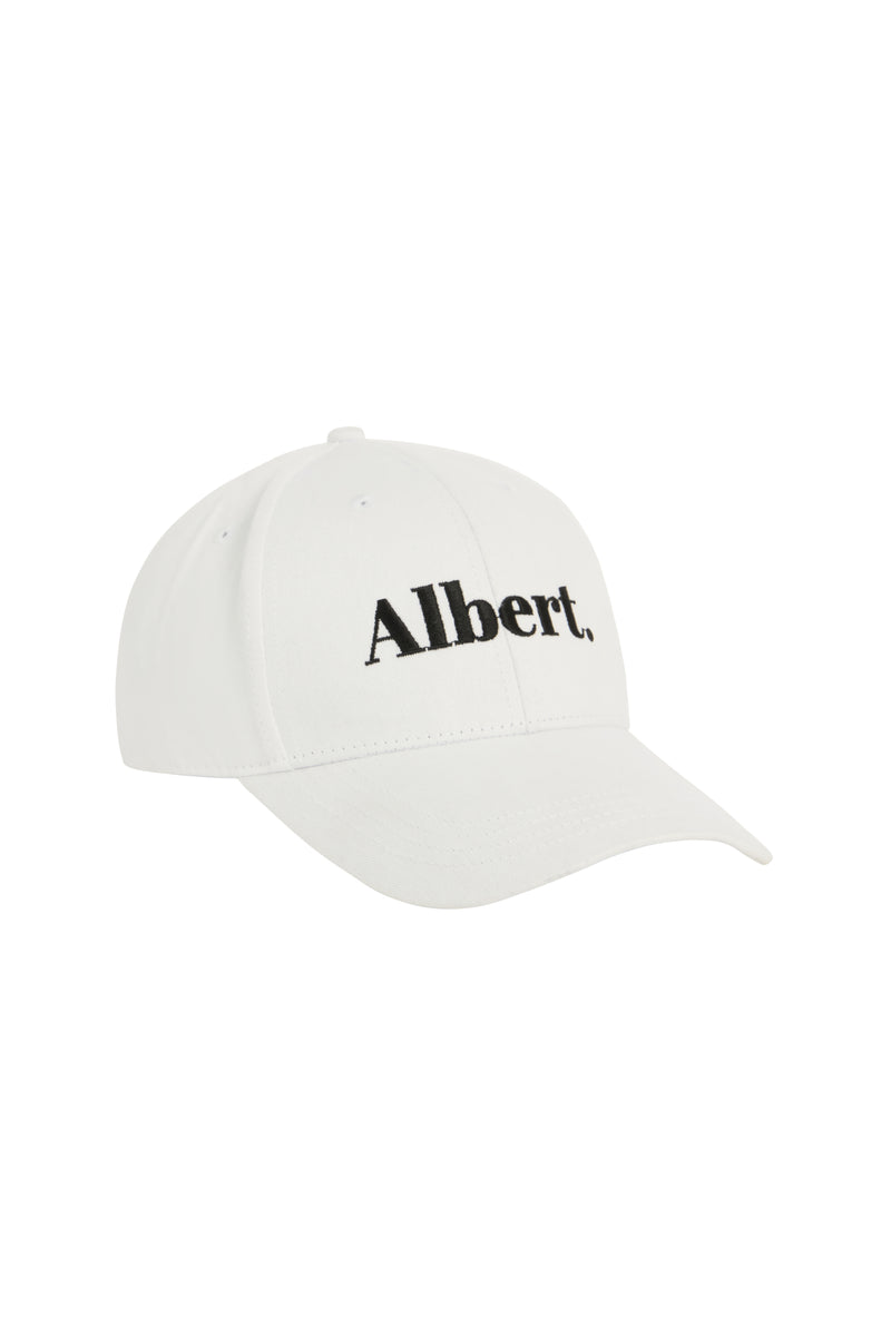 Albert Signature Cap (Ivory) – Albert Clothing