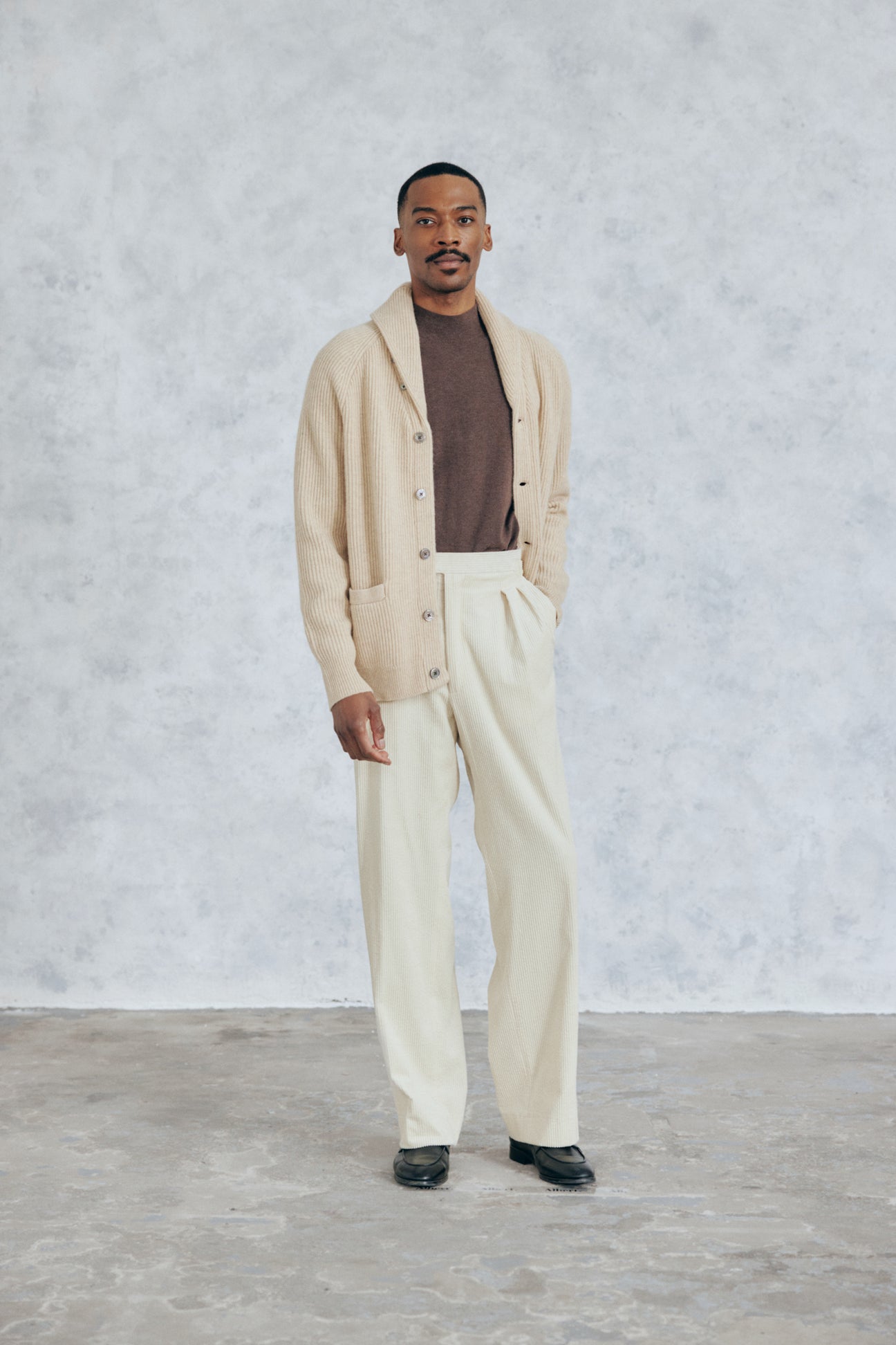 Iggy Pants (Off-White Corduroy) – Albert Clothing