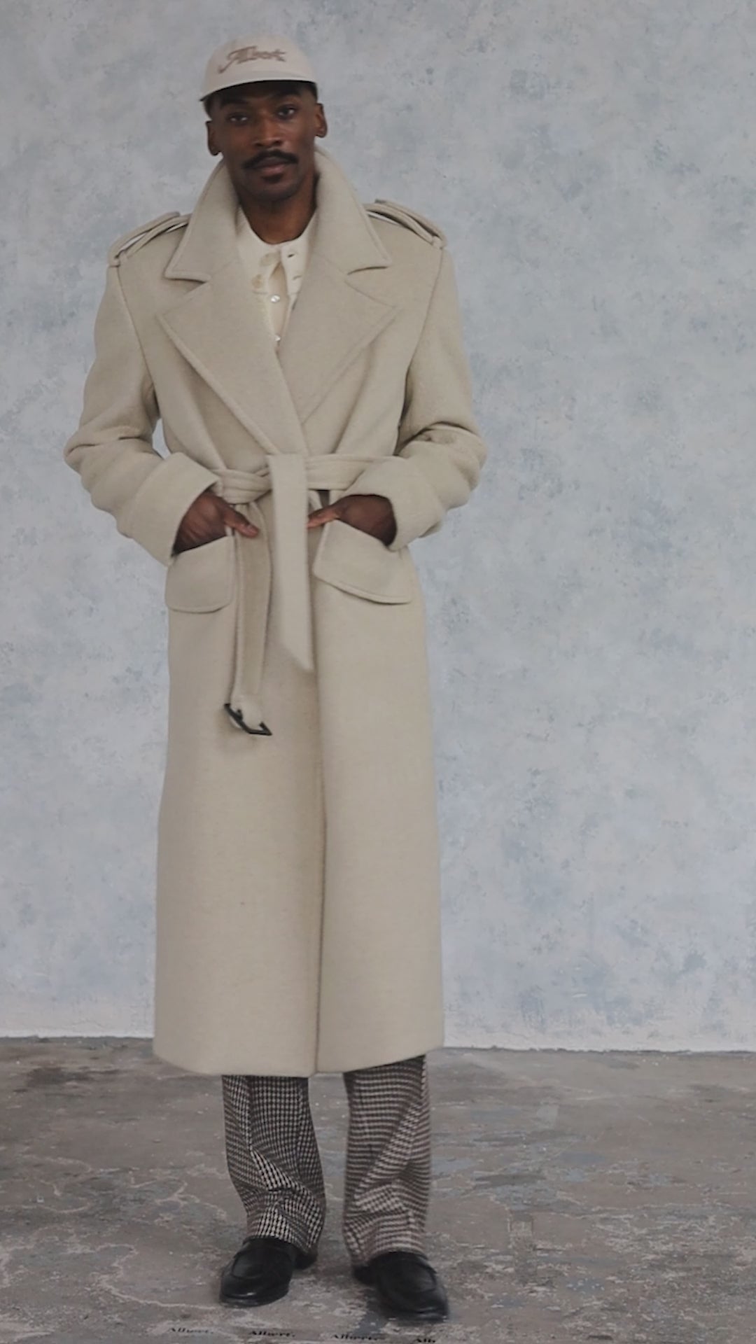 Beaumont Trench Coat (Oatmeal) – Albert Clothing